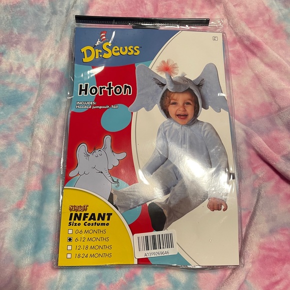 Spirit | Costumes | Dr Seuss Horton Costume 62 Months | Poshmark